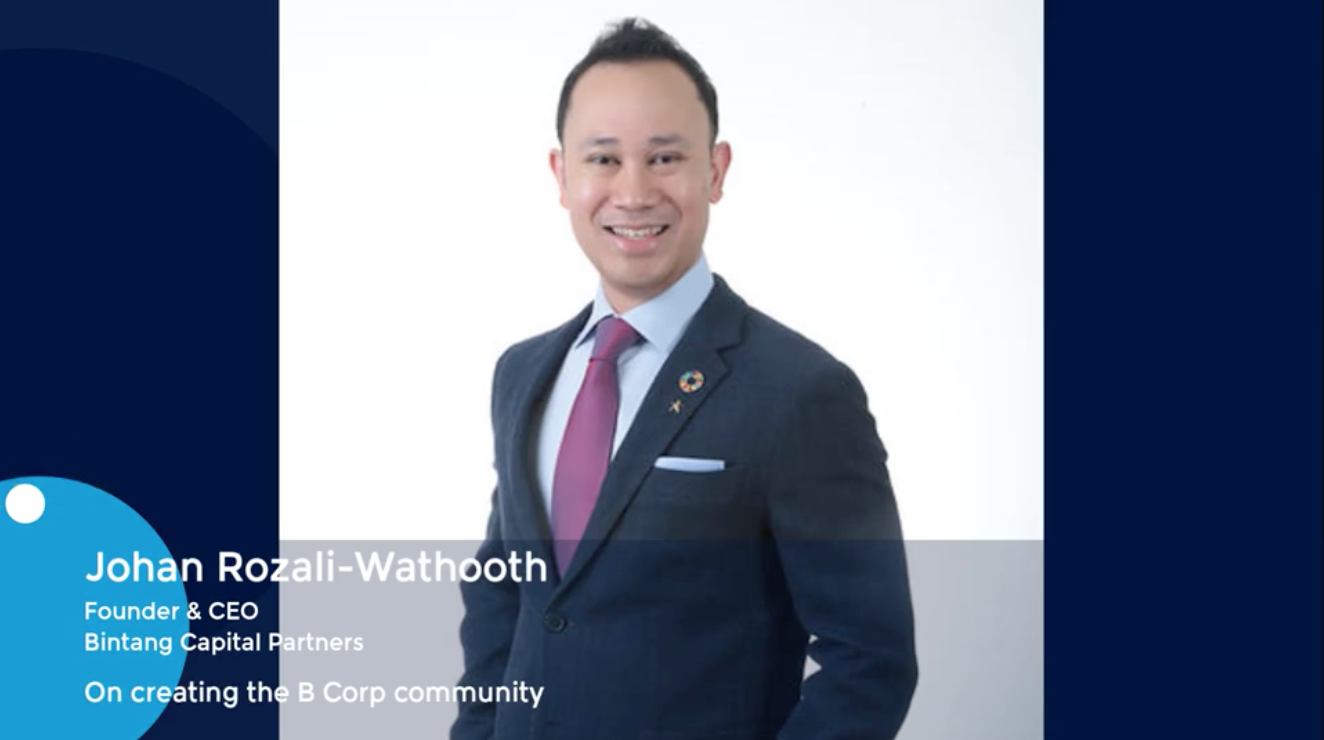 Johan Rozali-Wathooth, Founder and CEO of Bintang Capital, on creating ...