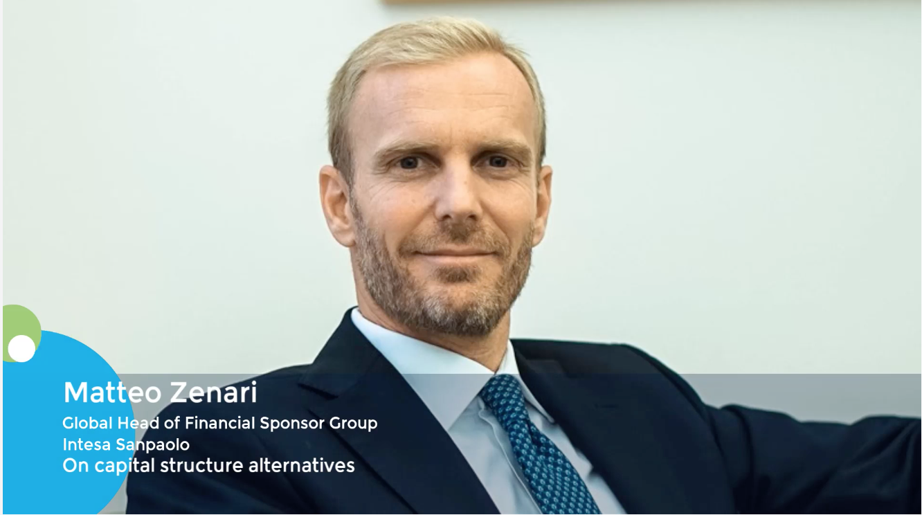 Matteo Zenari, Global Head of Financial Sponsor Group of Intesa ...