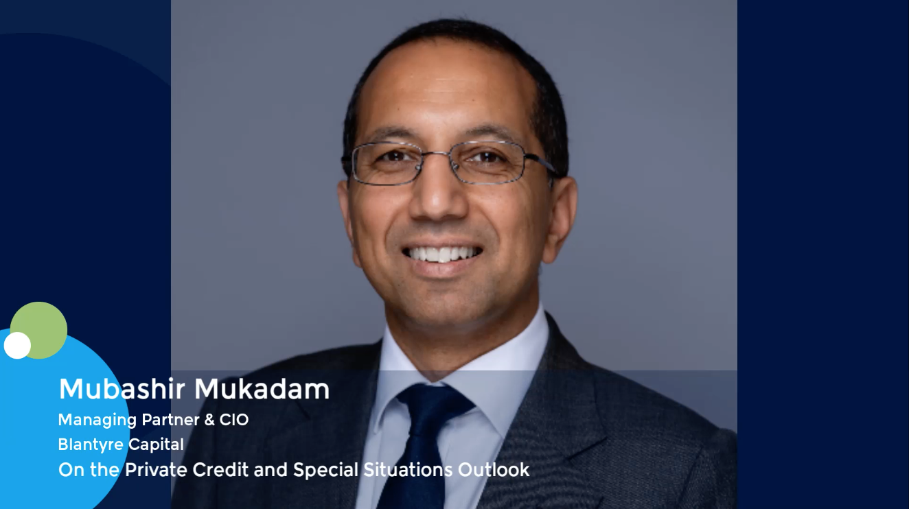 Mubashir Mukadam, Managing Partner and Chief Investment Officer of ...