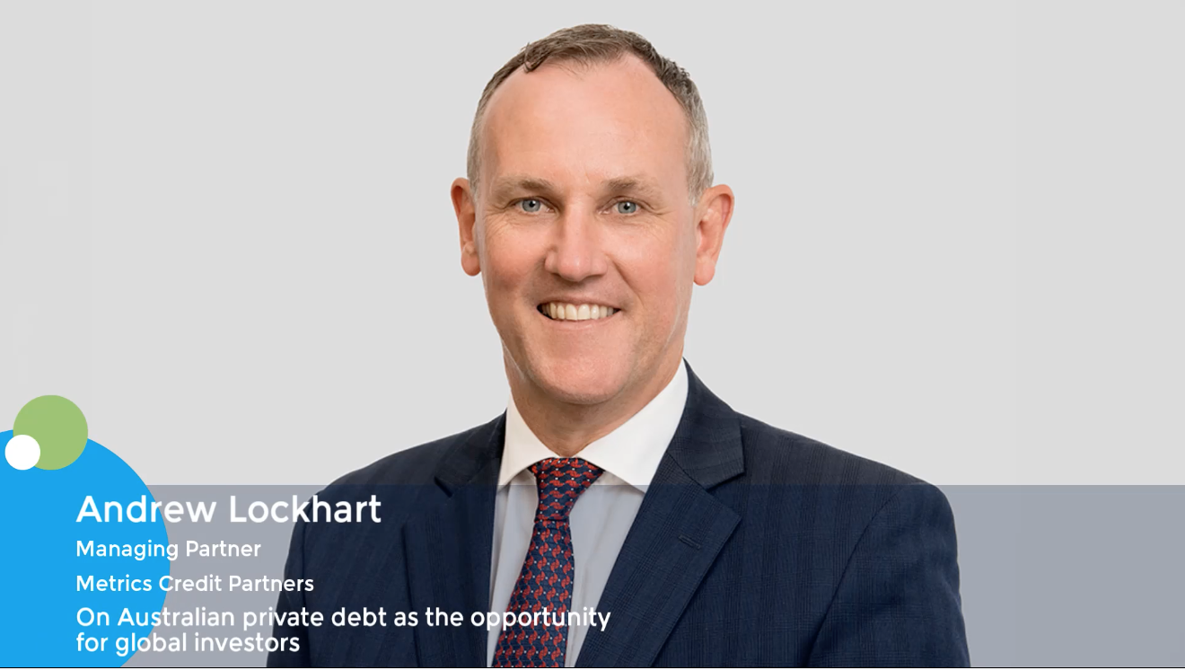 Andrew Lockhart, Managing Partner at Metrics Credit Partners, on ...