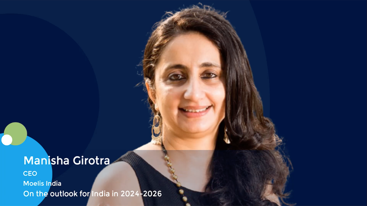 Manisha Girotra, CEO of Moelis India, on the Outlook for India 2024 ...