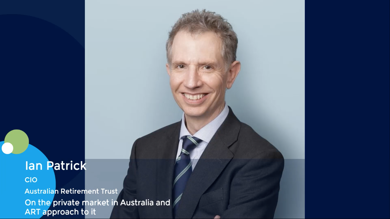 Ian Patrick Discusses ART's Strategic Approach in Australia - ION Analytics