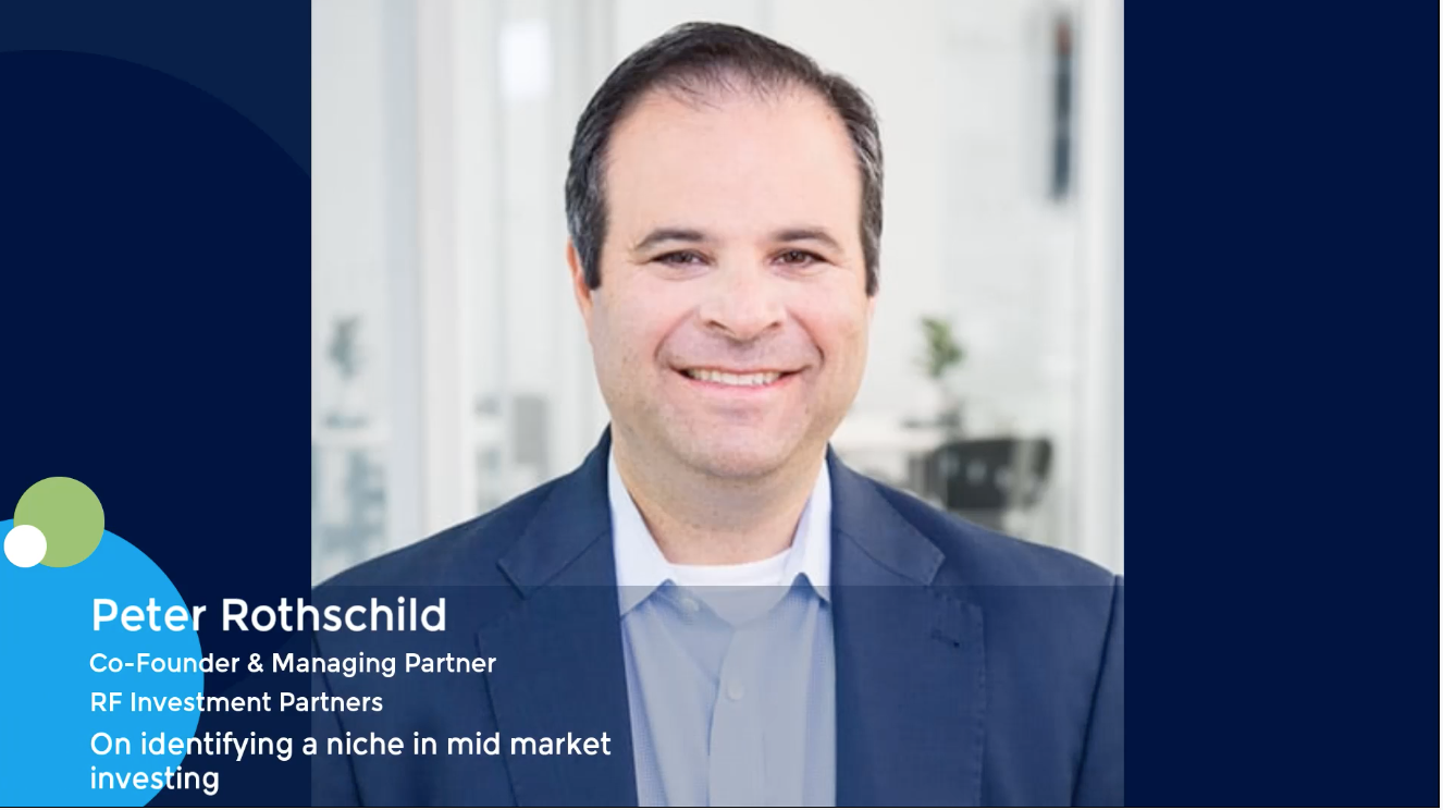 Peter Rothschild, Co-Founder & Managing Partner at RF Investment ...