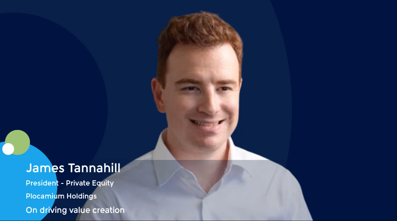 James Tannahill, President Private Equity at Plocamium Holdings, on ...