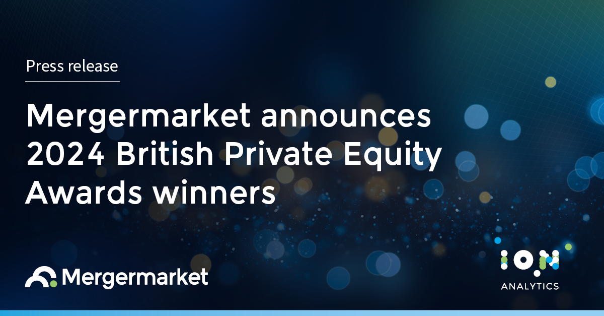 Mergermarket announces 2024 British Private Equity Awards winners - ION ...