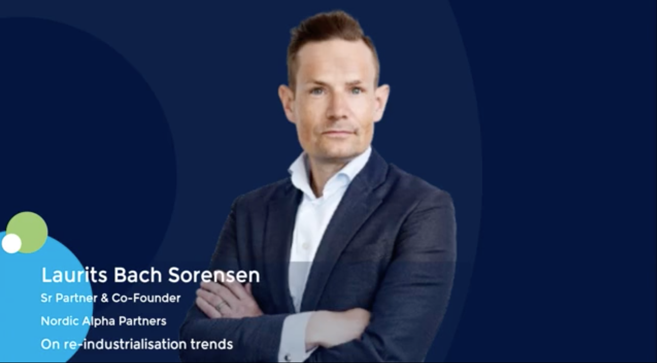 Laurits Bach Sorensen Co Founder At Nordic Alpha Partners On Re