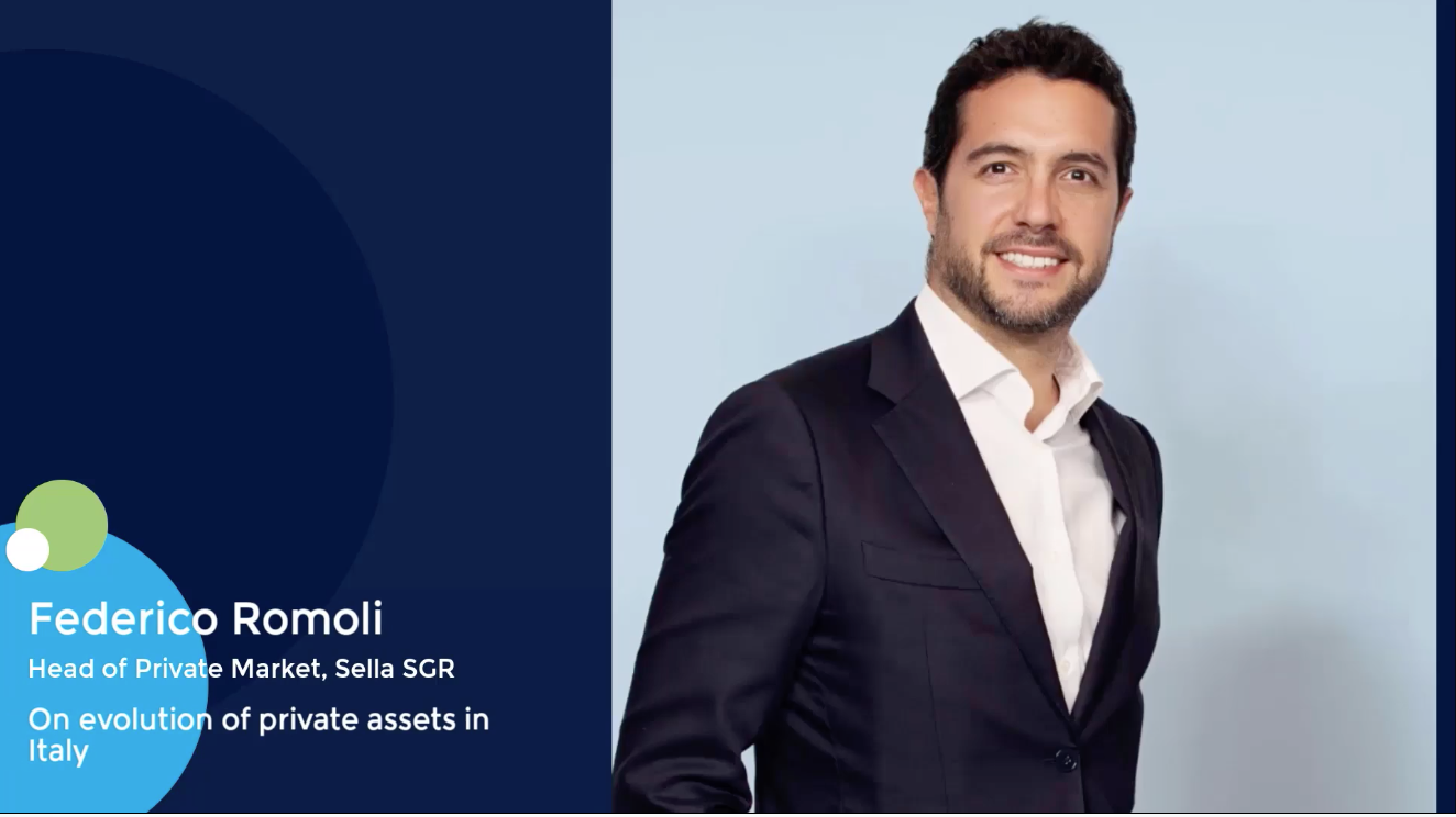 Federico Romoli, head of Private Market at Banca Sella, on evolution of ...