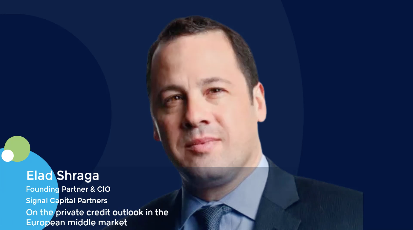 Elad Shraga, Founding Partner and CIO at Signal Capital Partners, on ...