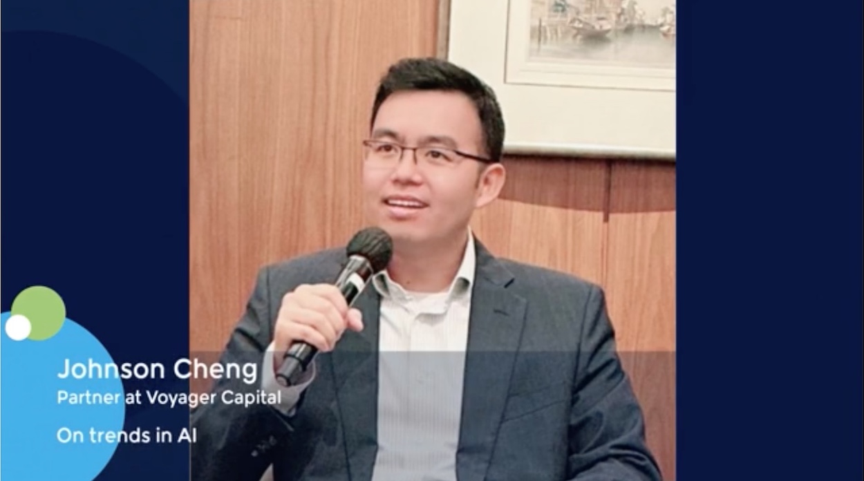 Johnson Cheng, Partner at Voyager, on trends in AI - ION Analytics