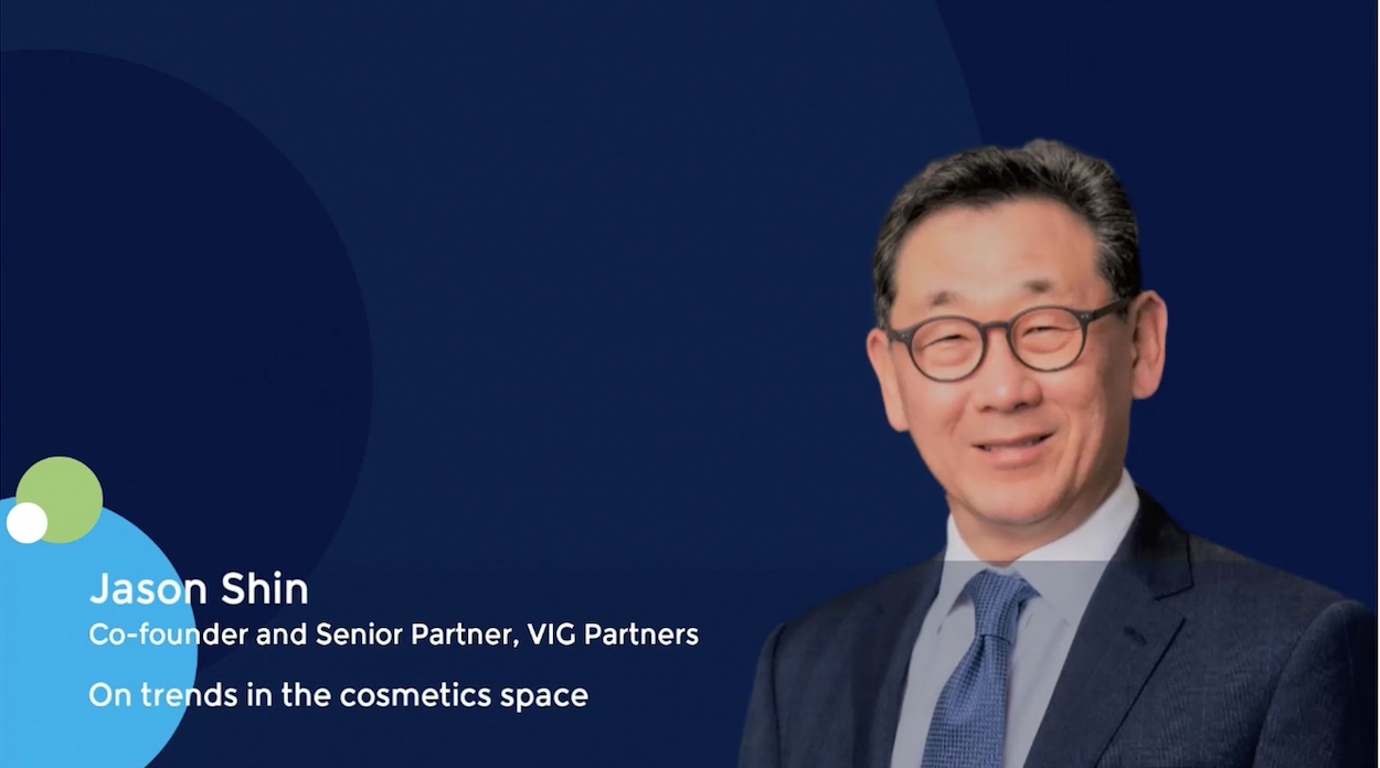 Jason Shin, Founder of VIG Partners, on trends in the cosmetics space ...