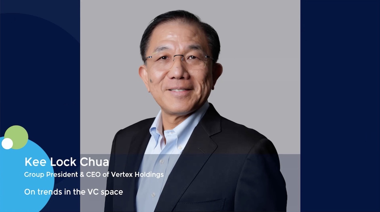 Kee Lock Chua, Group President and CEO of Vertex Holdings, on trends in the VC space - ION Analytics